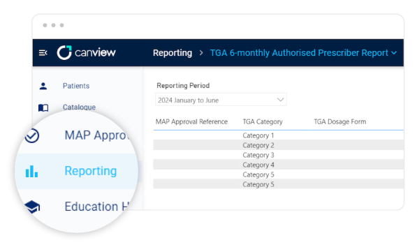 Simplify your six-monthly TGA reporting