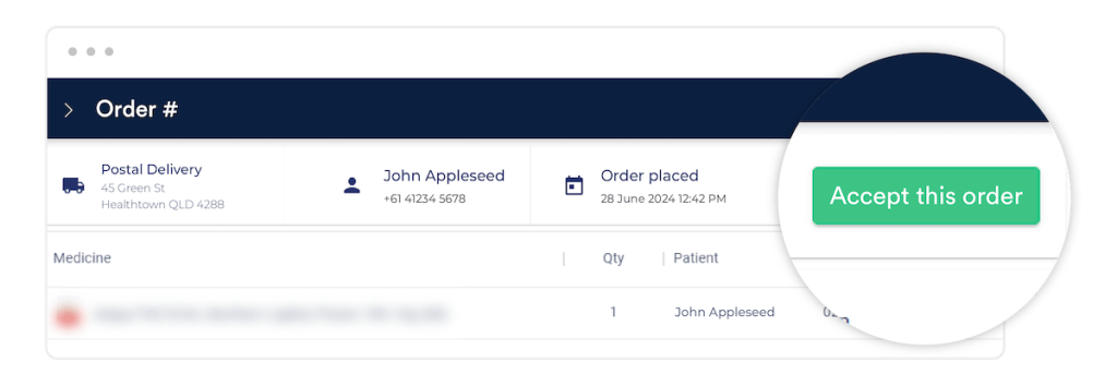 Efficiently managing patient orders with Canview